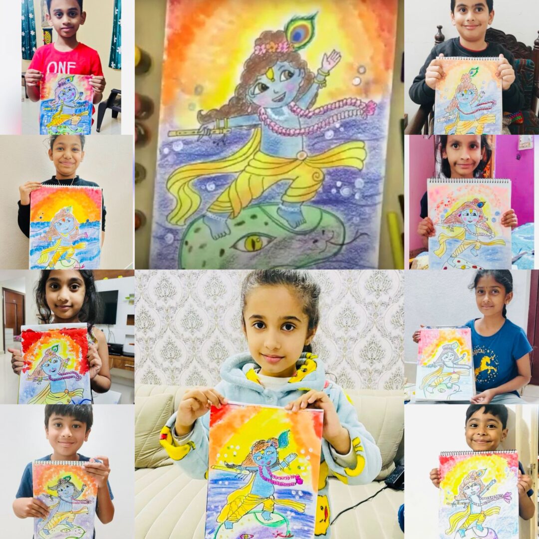 Junior Batch » Welcome To Artjio Online Drawing Classes