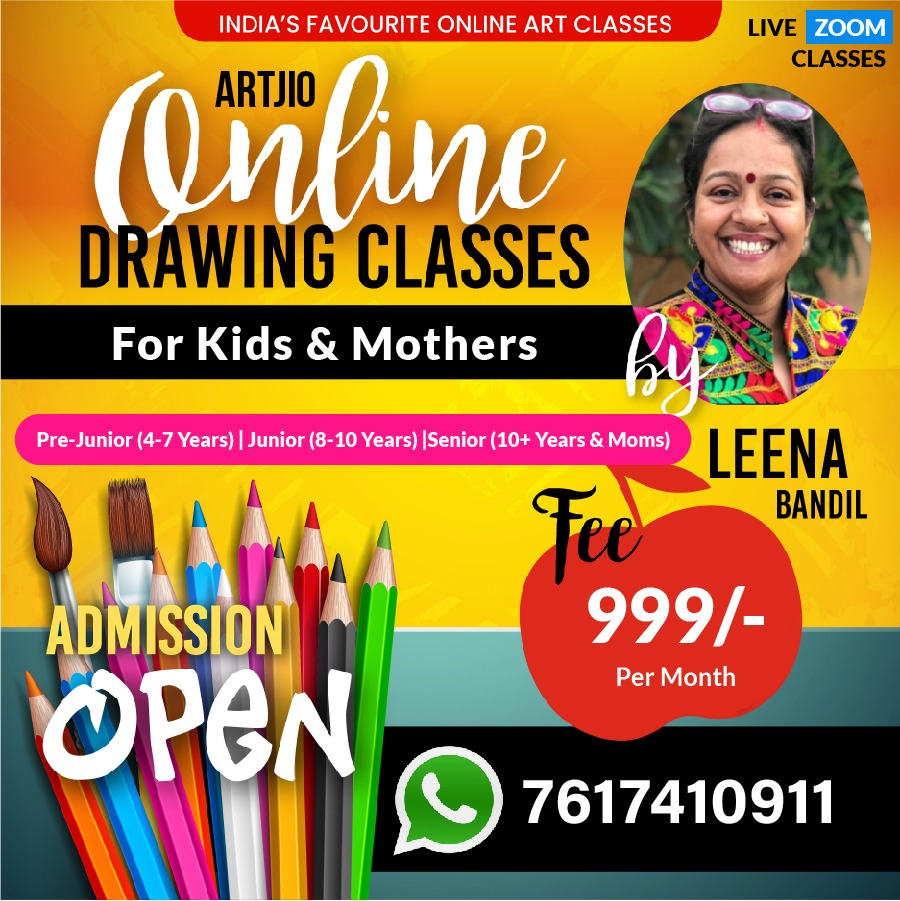 Shop » Welcome To Artjio Online Drawing Classes
