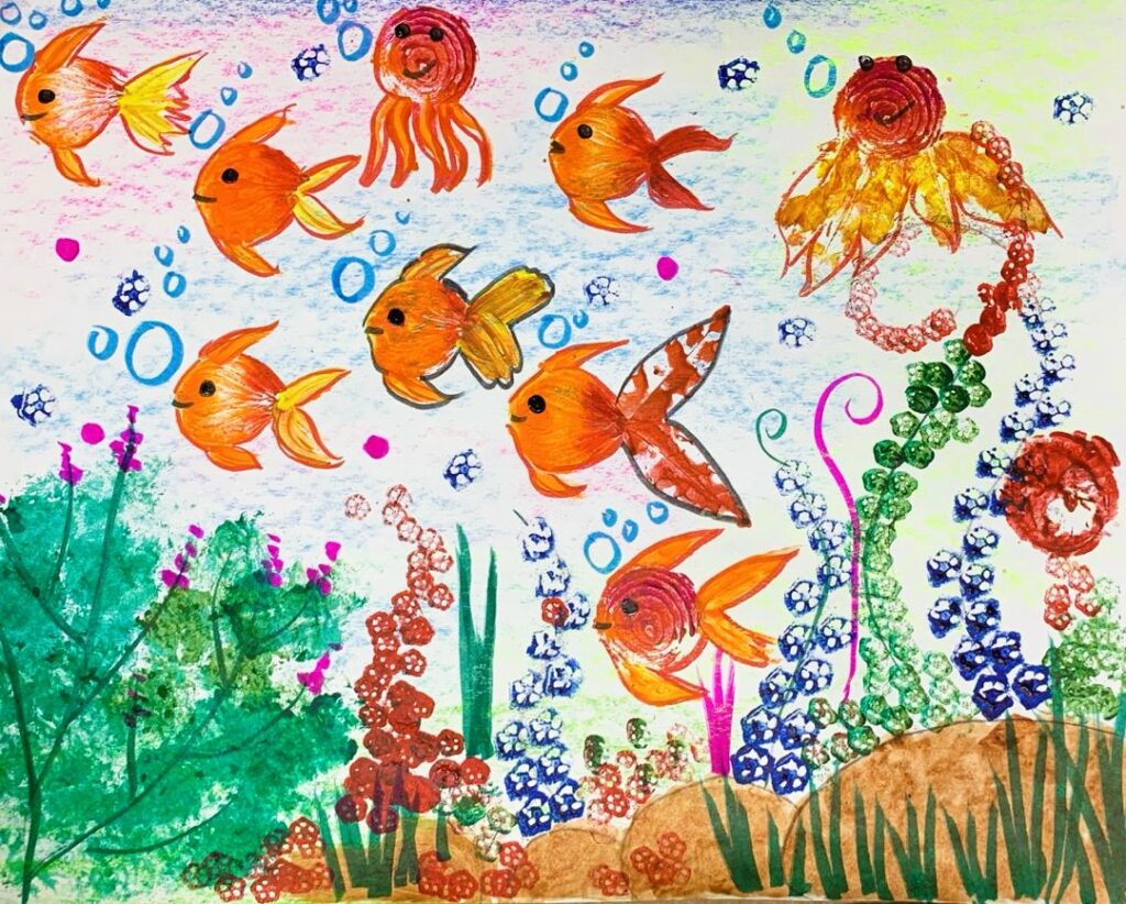 Explore Impression Art – A Recorded Workshop For Families